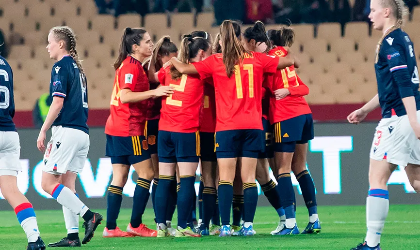Los retos de la Selección española femenina para 2022 | www.rfef.es