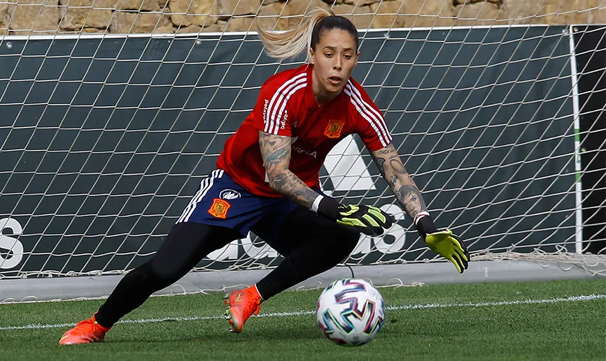 Objetivo en la Selección española femenina, portería a cero... ¿El ...