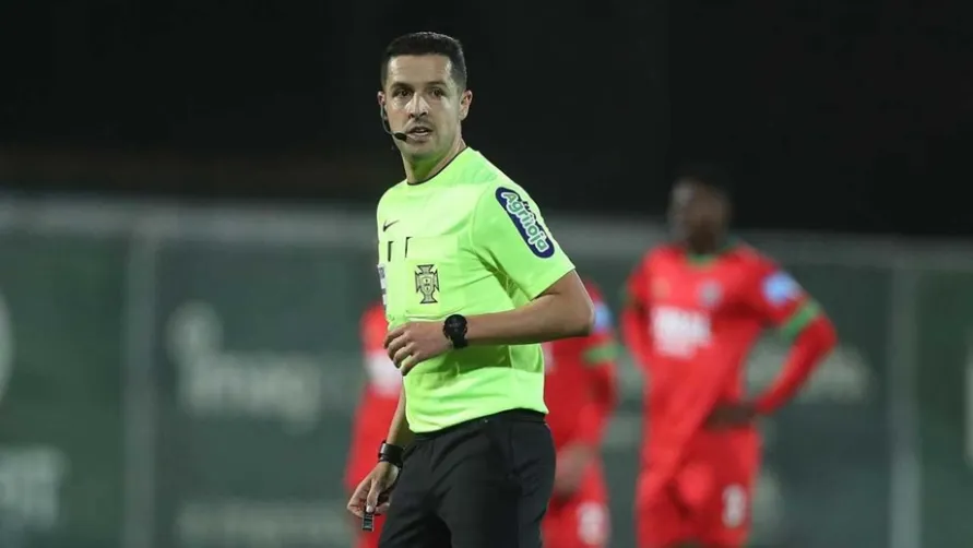 El árbitro portugués Gustavo Correia dirigirá el España - Andorra en Badajoz | www.rfef.es