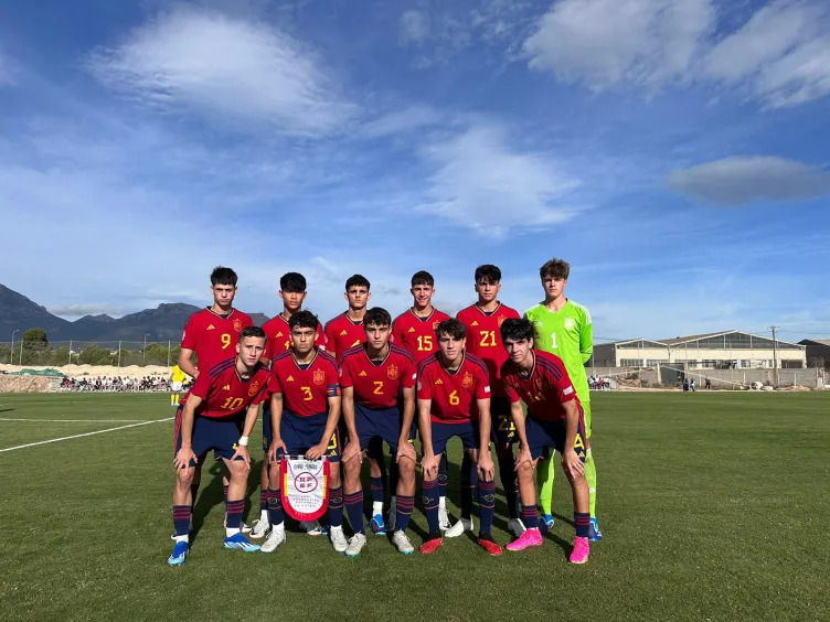 Un gol de Daniel Curcio da la segunda victoria a España (1-0) | www.rfef.es