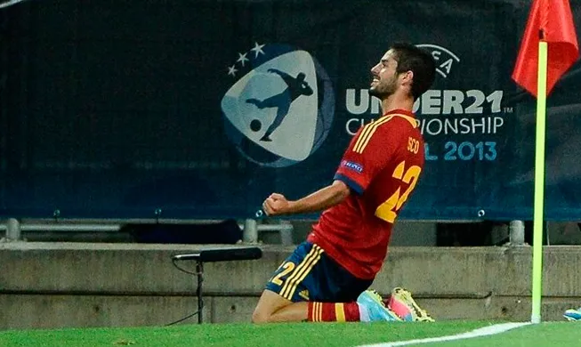 Isco, elegido "Golden Boy" del torneo | www.rfef.es