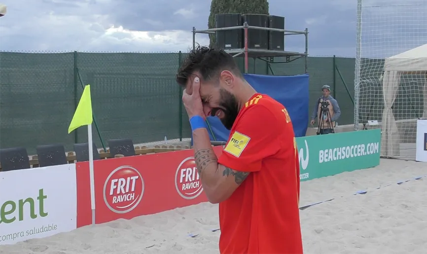 Javi Torres se emociona tras conseguir el pase a los juegos de San ...