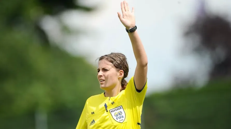 Hungarian referee Katalin Kulcsar appointed for Belgium-Spain | www ...