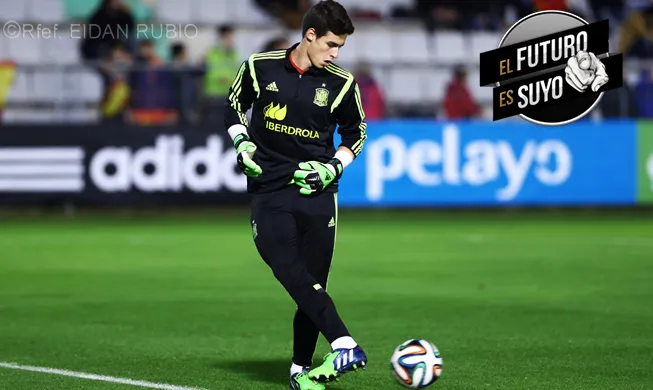 Kepa Arrizabalaga: El "Txopo" de Ondárroa | www.rfef.es