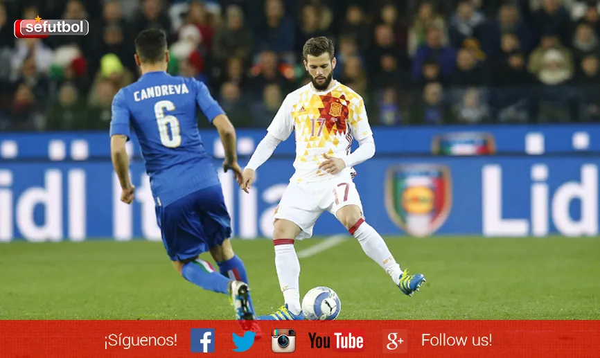 Nacho: "El puesto de central está bien cubierto" | www.rfef.es