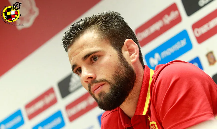 Nacho: "Representar a mi país siempre es una alegría" | www.rfef.es