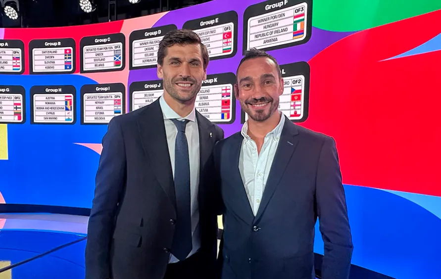 Pablo Amo: "Ojalá podamos estar en el Grupo E" | www.rfef.es