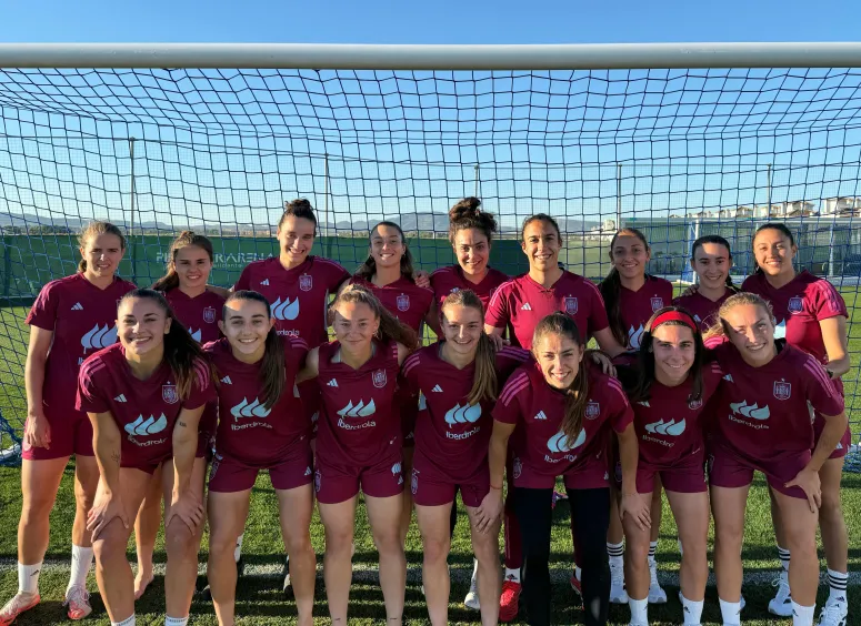 La sub-23 se ejercita pensando en sus próximos compromisos | www.rfef.es