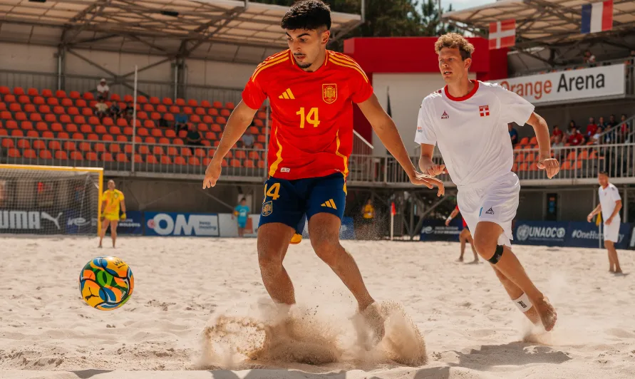 Brian Hernández: "Mi primer doblete será algo inolvidable" | www.rfef.es