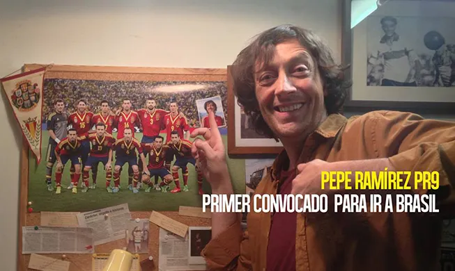 PR9, primer convocado por Nissan y la Selección para Brasil | www.rfef.es