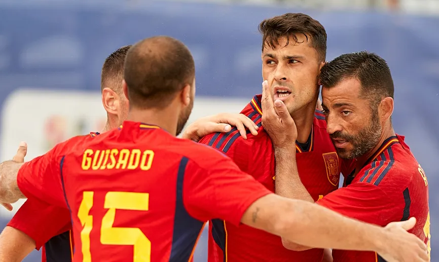 España jugará la Semifinal de la EBSL tras vencer 9-5 a Dinamarca | www ...
