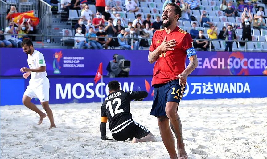 Javi Torres: "Se ha visto en el campo que España puede dar mucha guerra ...