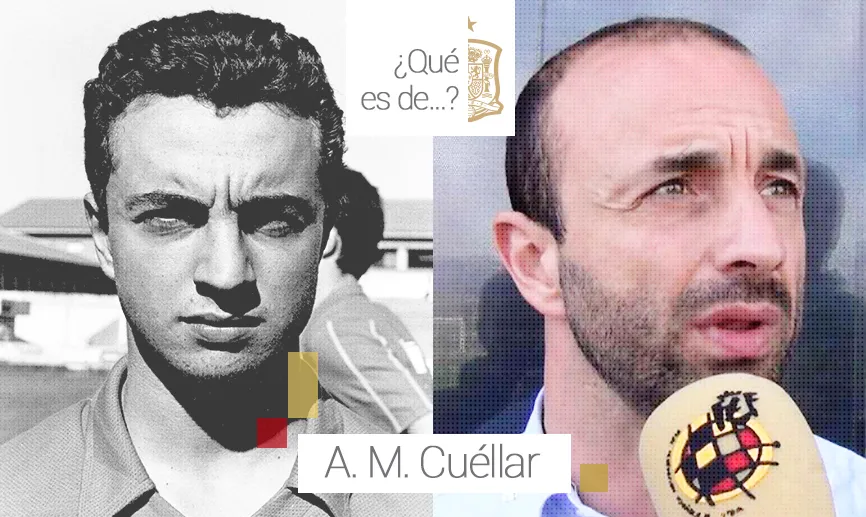 Ángel Cuéllar sigue pisando césped, ¿sabes qué es de él? | www.rfef.es
