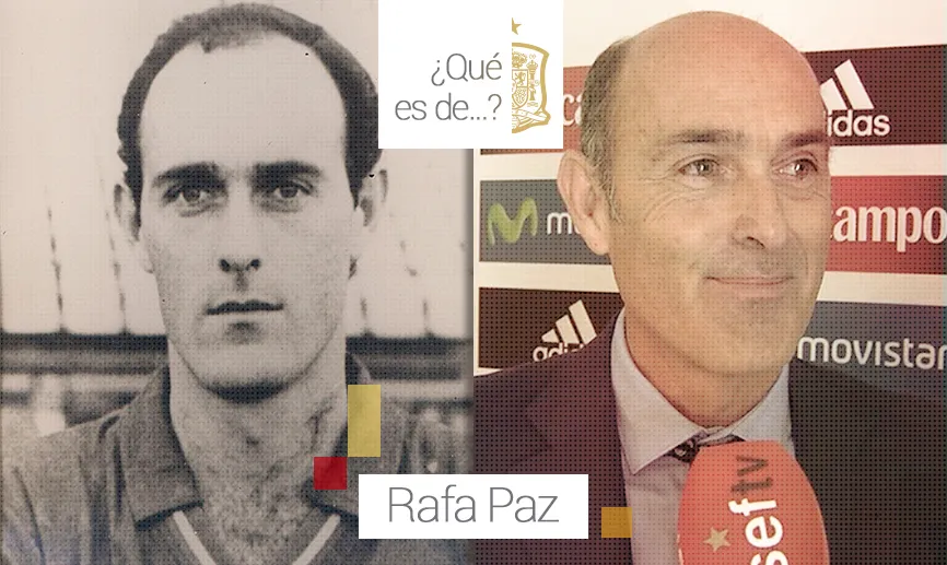 ¿QUÉ ES DE? | Rafa Paz: "La Selección es lo más grande que te puede ...