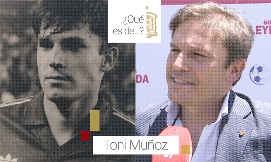 ¿Qué es de Toni Muñoz? | www.rfef.es
