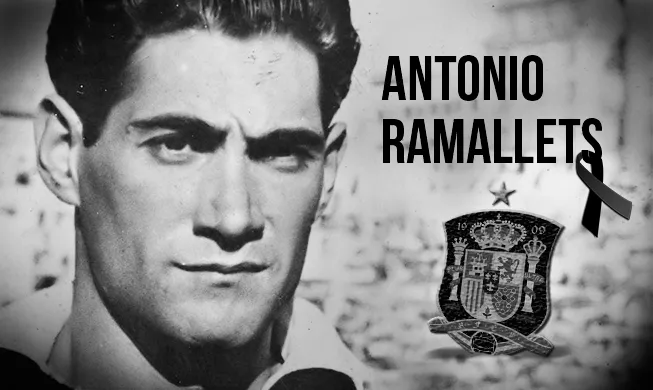 Fallece Antonio Ramallets, una leyenda de la Selección española | www ...