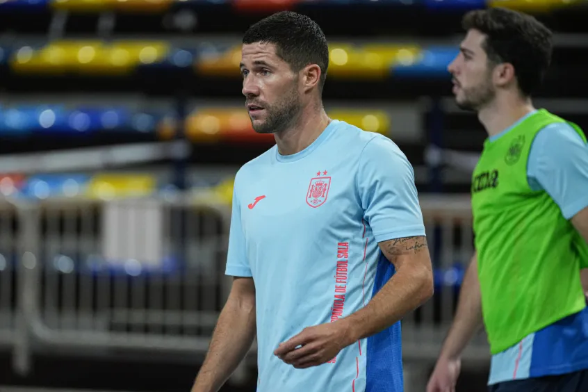 Raúl Campos: "Estoy deseando jugar ante nuestra afición" | www.rfef.es