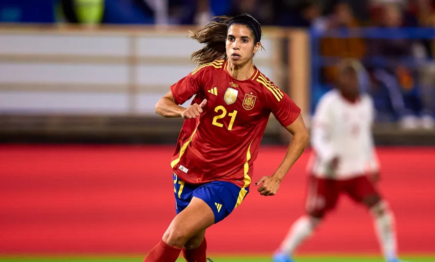 OFFICIAL | Alba Redondo drops out of the squad | www.rfef.es/en