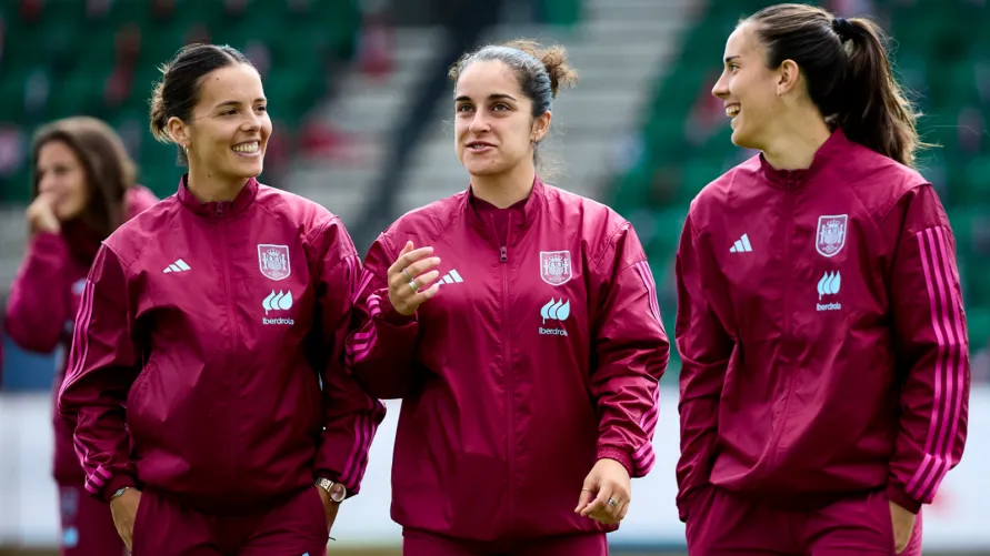 Oihane Hernández: la sonrisa que hace equipo | www.rfef.es