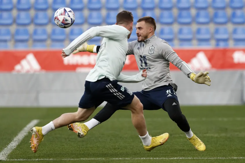 Preparados para la batalla | www.rfef.es