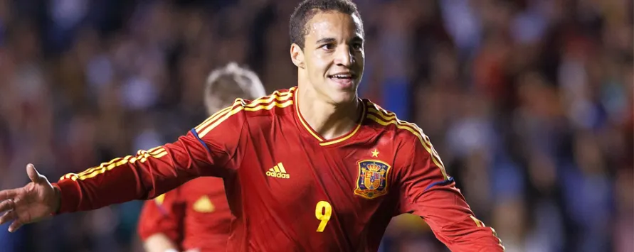 Rodrigo, máximo goleador de los sub 21 | www.rfef.es