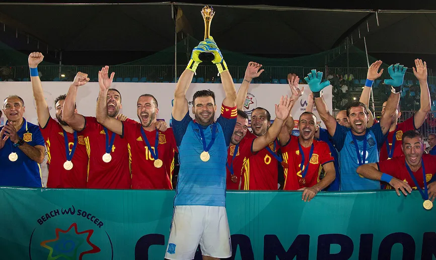 CRÓNICA | ¡CAMPEONES! Éxito español en la Copa Lagos | www.rfef.es