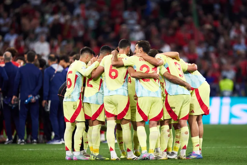 MATCH REPORT | Spain suffer honourable defeat after penalty shootout ...