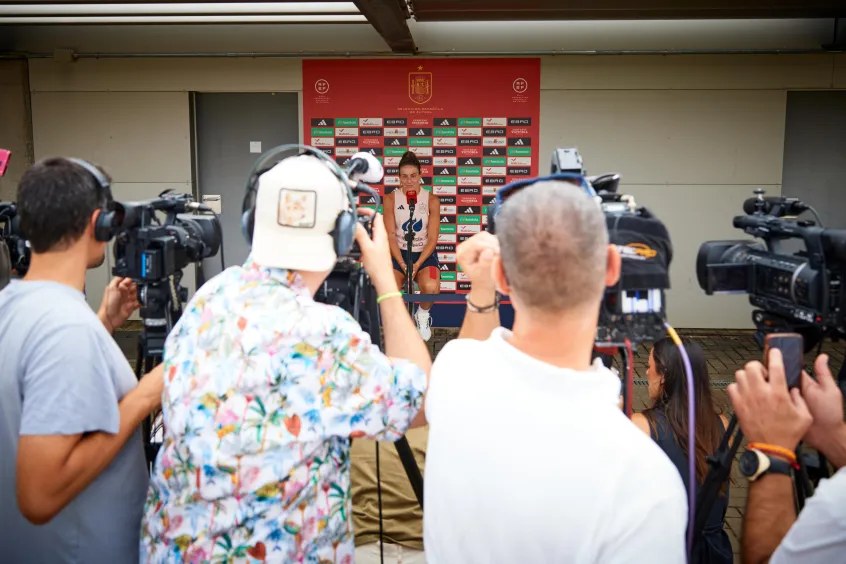 The squad captains take centre stage on Spain Media Day | www.rfef.es/en