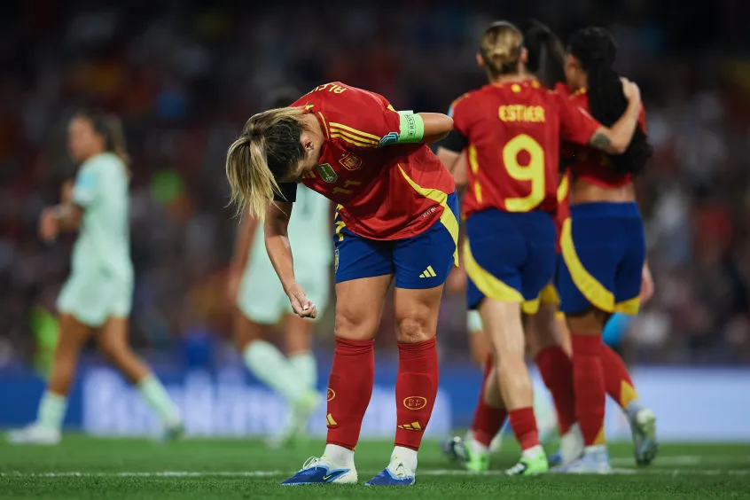 Alexia Putellas, MVP en el debut de España | www.rfef.es