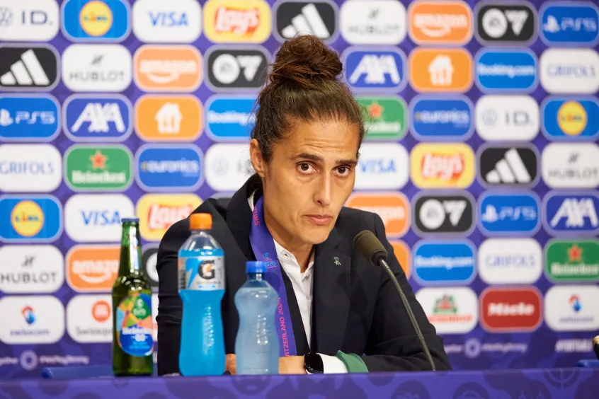 Montse Tomé: "Spain deserved more" | www.rfef.es/en