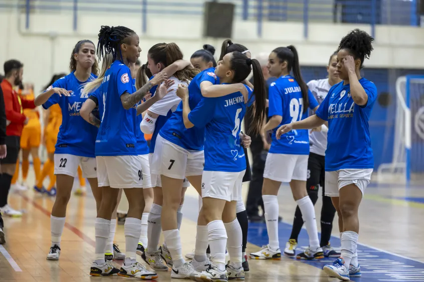 Melilla CD Torreblanca y AE Les Corts UBAE en busca de las semis | www ...