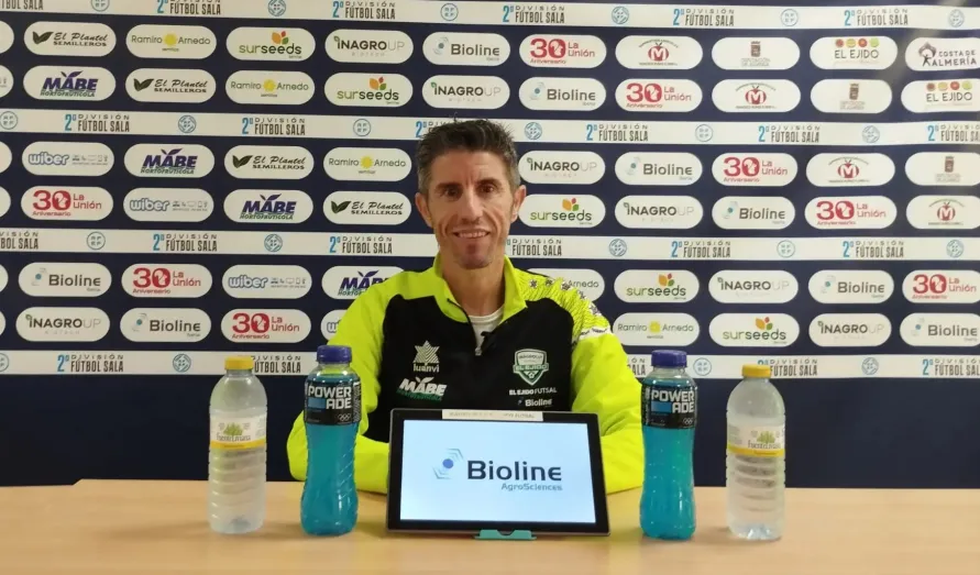 Manuel Collado no seguirá al frente del Inagroup El Ejido | www.rfef.es