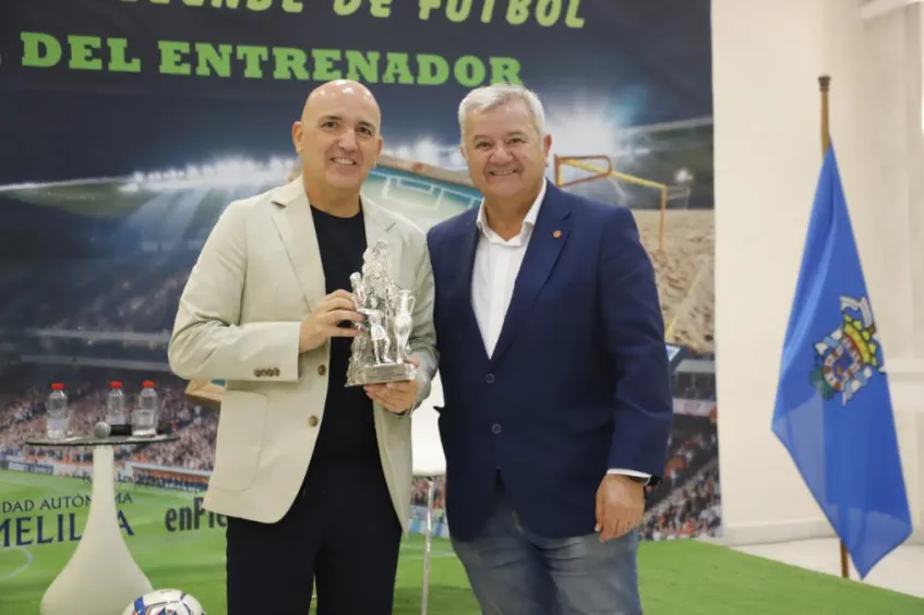 La RFMF celebra el ‘IV Día del Entrenador’ con la presencia de David ...