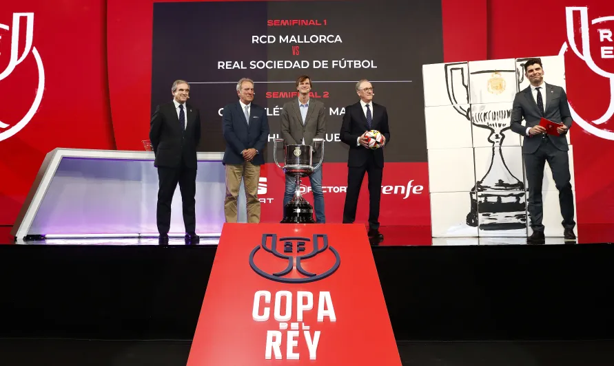 Copa del Rey Semi-Final draw complete | www.rfef.es/en
