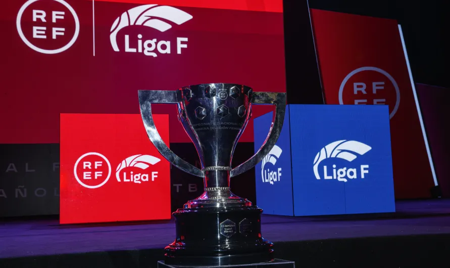 Este es el calendario de la temporada 2024/25 de la Liga F | www.rfef.es