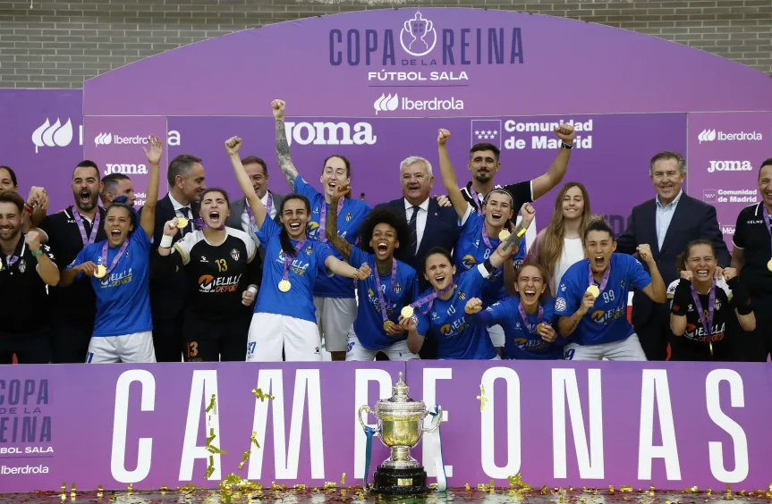 Segundo entorchado copero para el Melilla CD Torreblanca | www.rfef.es