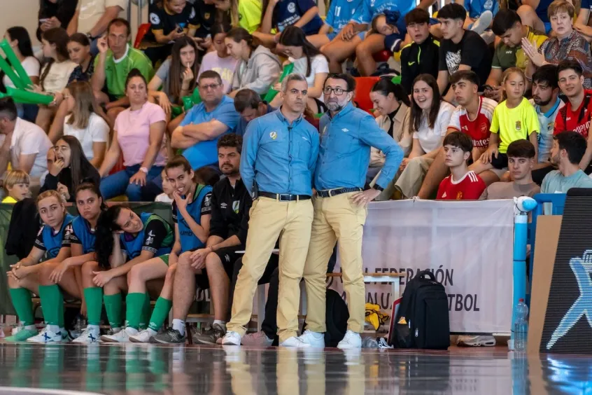 Víctor Quintero: "Afrontamos un nuevo reto esta temporada" | www.rfef.es