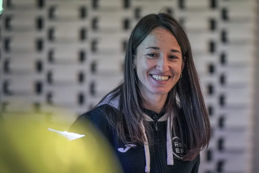 Isa García, las claves psicológicas de la competición | www.rfef.es