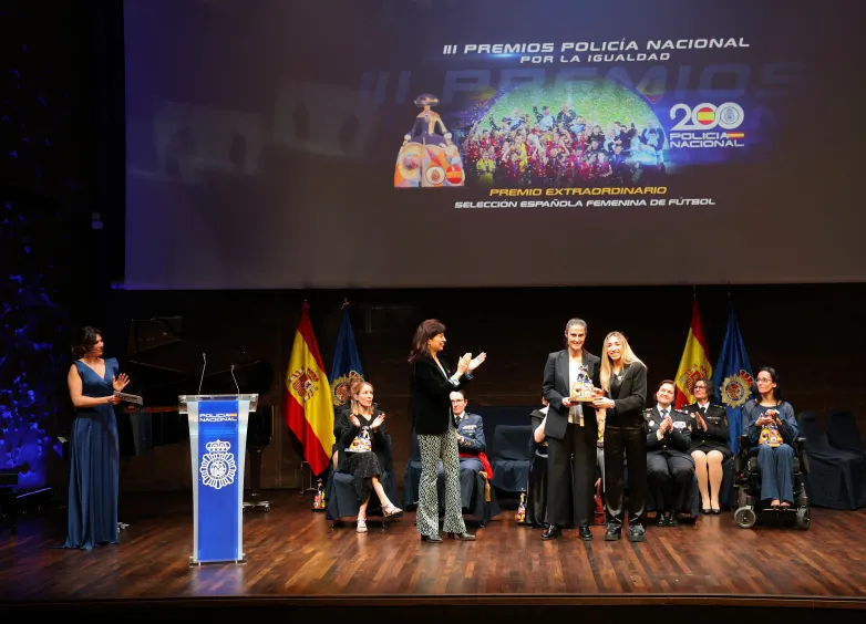 Women’s National Team honoured at National Police Equality Awards | www ...