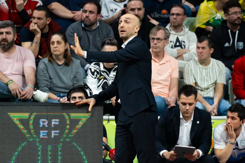 Alberto Riquer: "No conozco ninguna competición como esta" | www.rfef.es