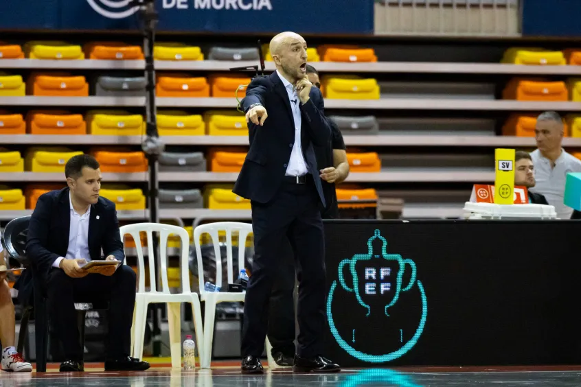 Alberto Riquer: "Este título es muy importante para el club" | www.rfef.es