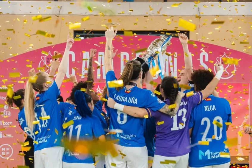 El Melilla CD Torreblanca estrena su palmarés en la Supercopa | www.rfef.es