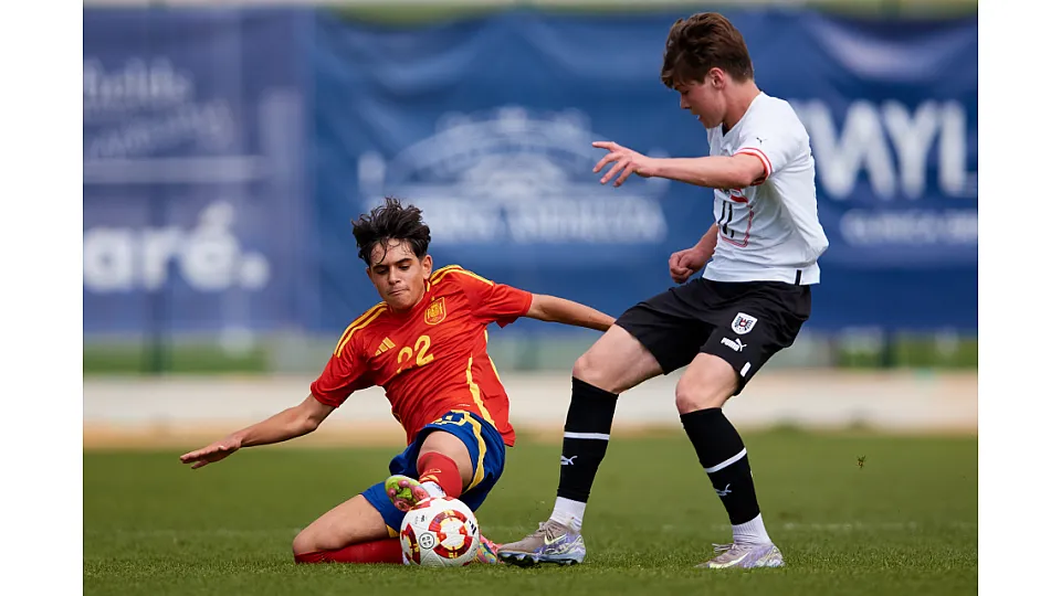 España empieza con buen pie el Torneo Desarrollo UEFA (2-0) | www.rfef.es