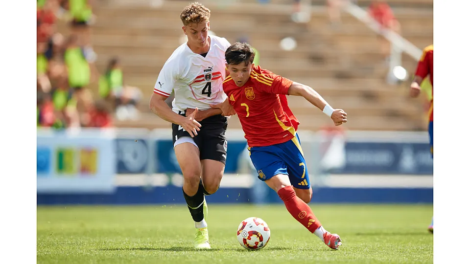 España empieza con buen pie el Torneo Desarrollo UEFA (2-0) | www.rfef.es