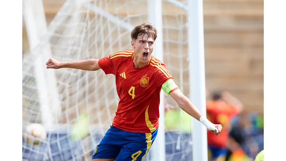 España empieza con buen pie el Torneo Desarrollo UEFA (2-0) | www.rfef.es