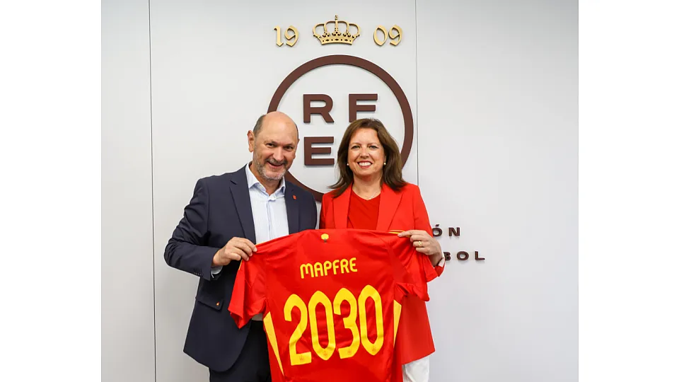 La RFEF suma a MAPFRE como nuevo socio patrocinador principal de la ...