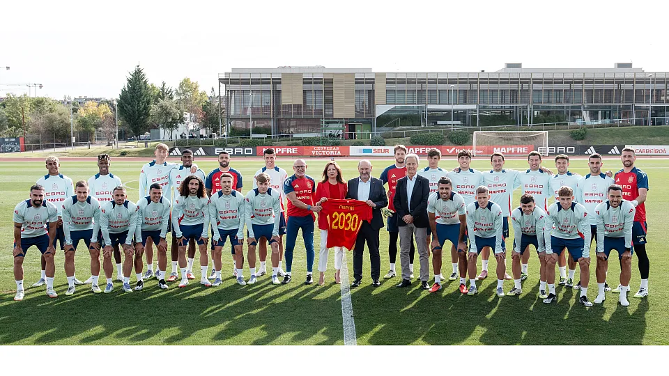 La RFEF suma a MAPFRE como nuevo socio patrocinador principal de la ...