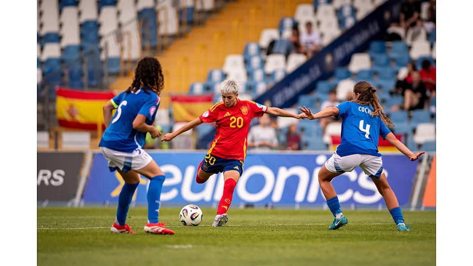 Las reinas de Europa quieren conservar su trono (2-0) | www.rfef.es