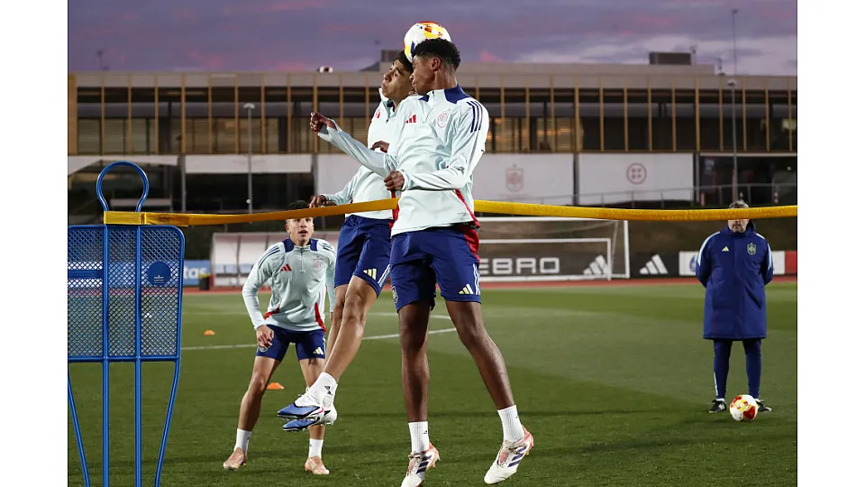 España se prepara para el doble duelo ante Italia | www.rfef.es