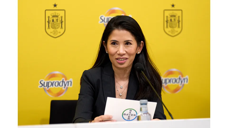 La RFEF recibe en Las Rozas a Supradyn, multivitamínico oficial de la ...